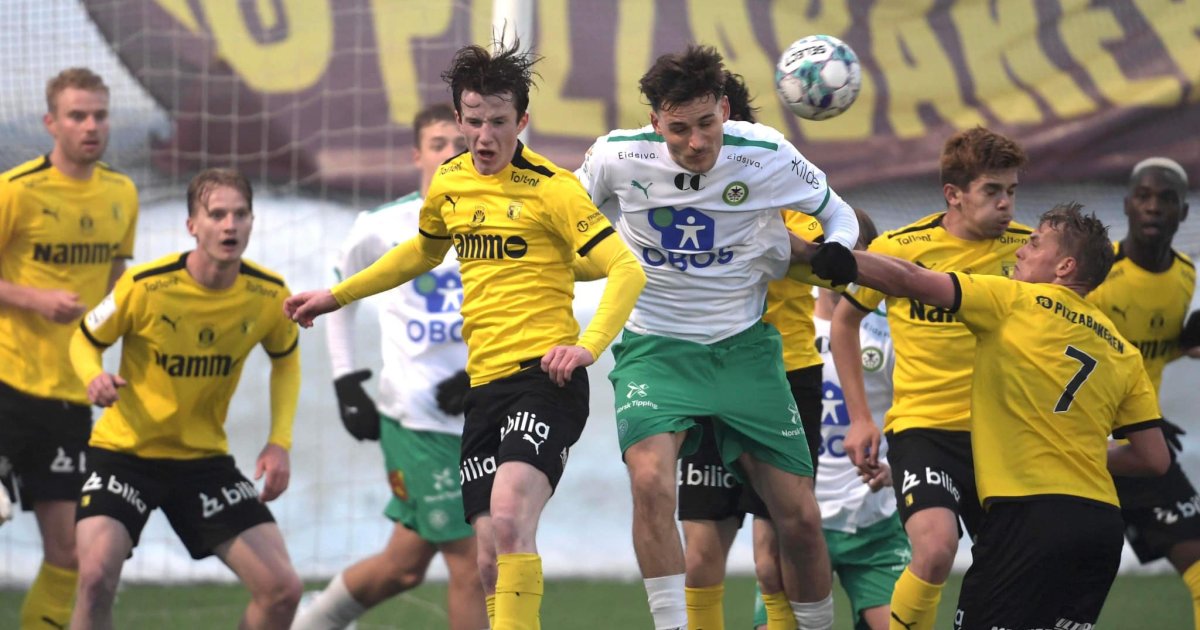 3-3 i serieåpningen for Raufoss 2 / Raufoss