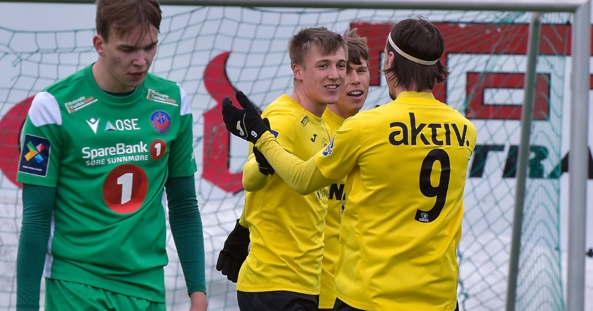 3-3 i serieåpningen / Raufoss