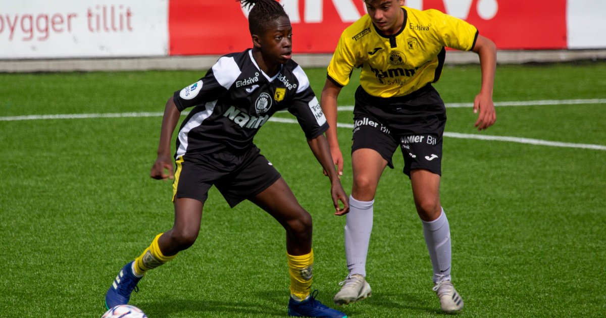 Alan Cole tatt ut til Equinor Talentleir / Raufoss