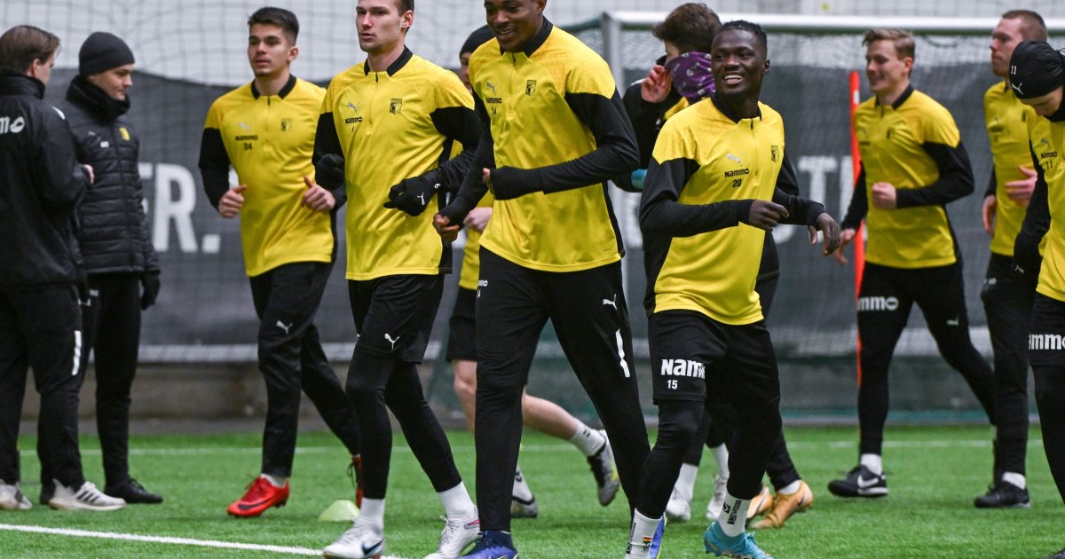 Årets første treningskamp 2024 / Raufoss