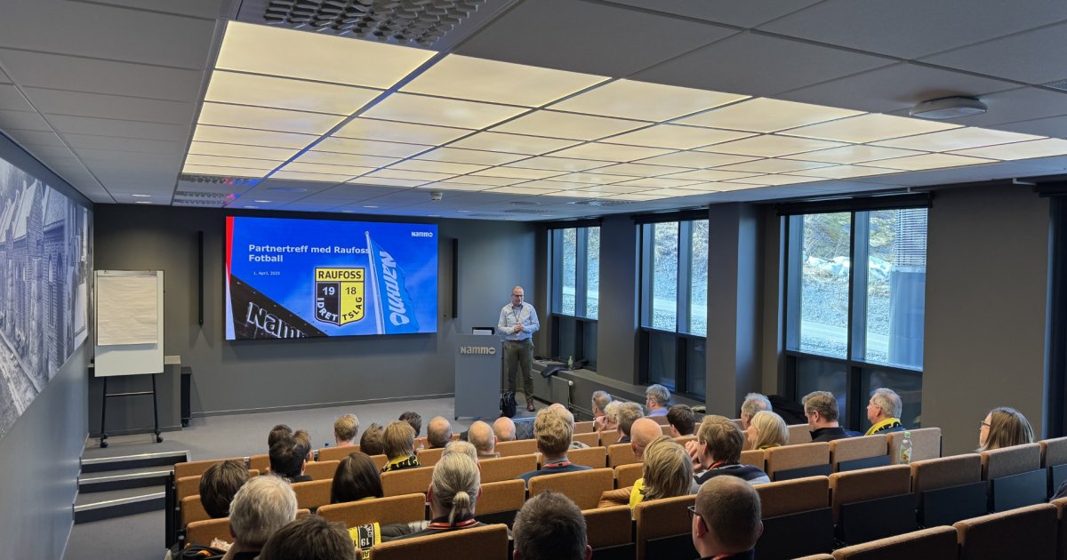 Braksuksess med partnertreff på Nammo! / Raufoss