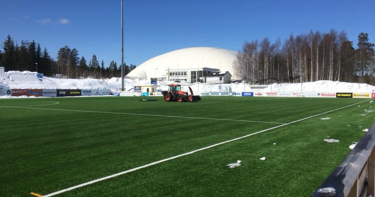 Dugnad på Nammo Stadion / Raufoss