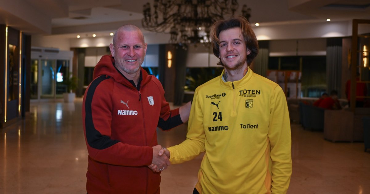 Folkets spiller: Alexander Achinioti-Jönsson klar for Raufoss / Raufoss
