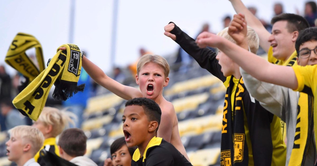 Fotballhelga på Nammo Stadion / Raufoss