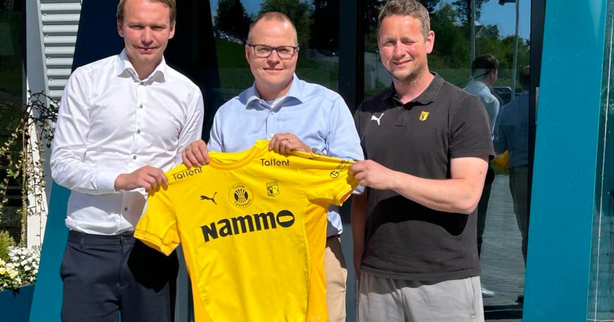 Historisk avtale med generalsponsor Nammo AS / Raufoss