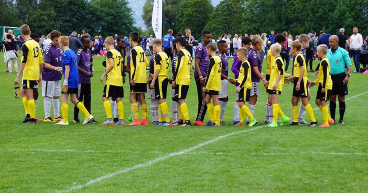 Høy trivselsfaktor for U14 på Norway Cup / Raufoss