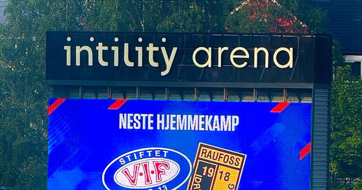 Info før kampen mot Vålerenga på Intility / Raufoss