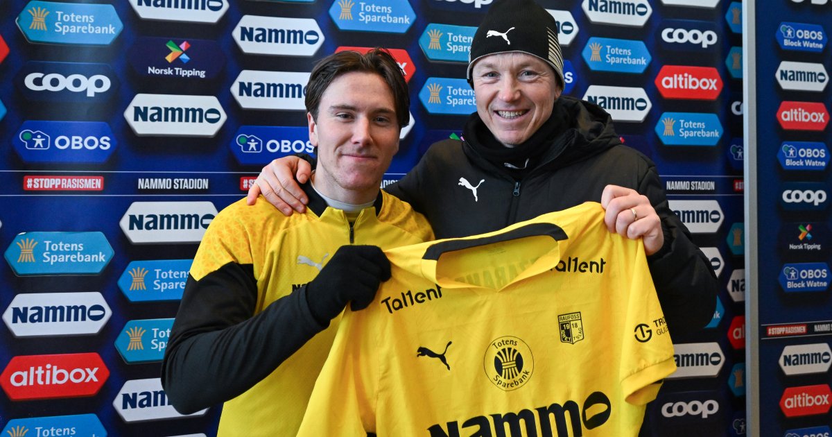 Jan Inge Lynum (24) inn på to-års kontrakt / Raufoss