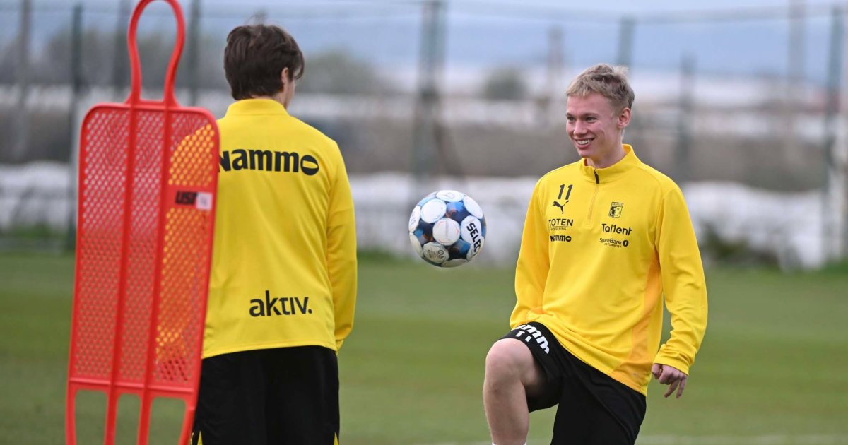 Jonas er signert! / Raufoss