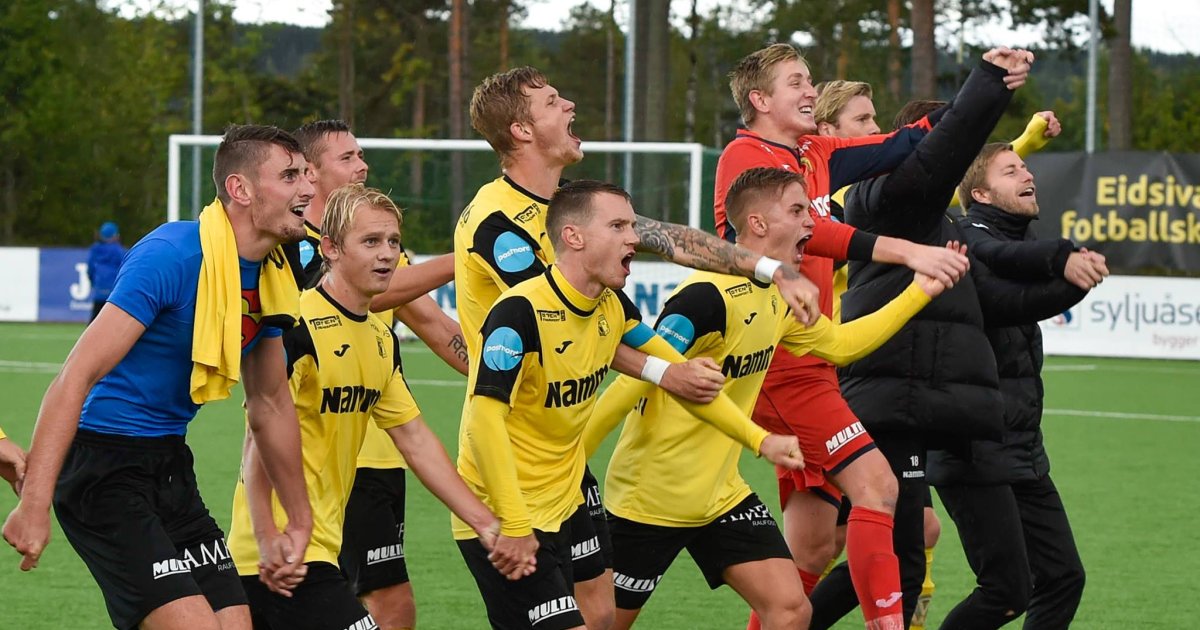 Kevin og Håvard: - Yes! / Raufoss