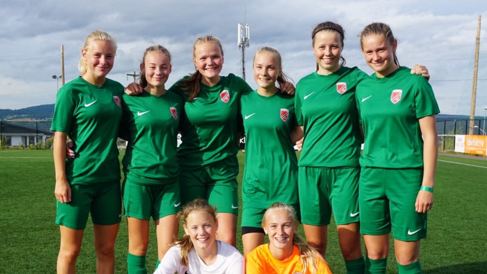 Lokale jenter preger kretslaget / Raufoss