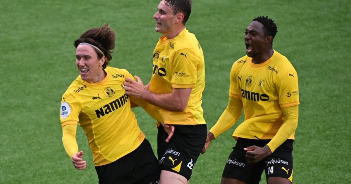 Lynum matchvinner mot Lyn / Raufoss