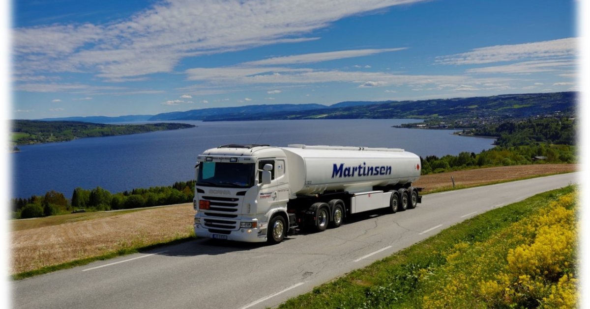 Martinsen Transport er med på vegen videre / Raufoss