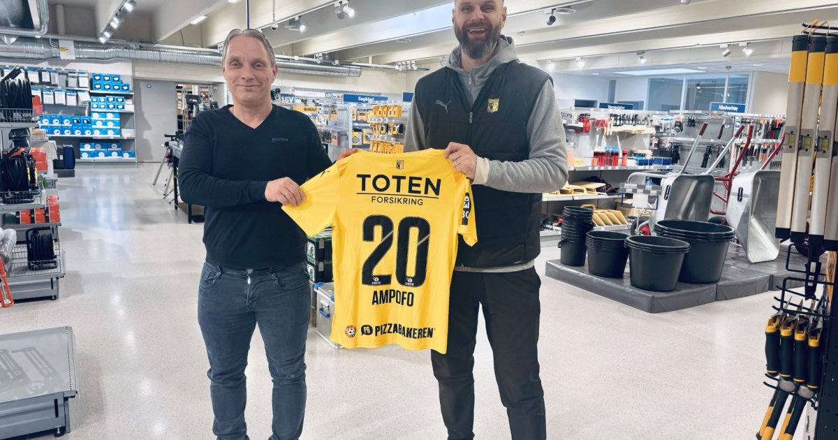 Maxbo Proff Gjøvik er med på laget i 2025 / Raufoss