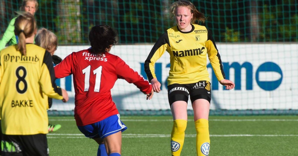 Mina Sørum (17) fra rekrutt til A-spiller / Raufoss