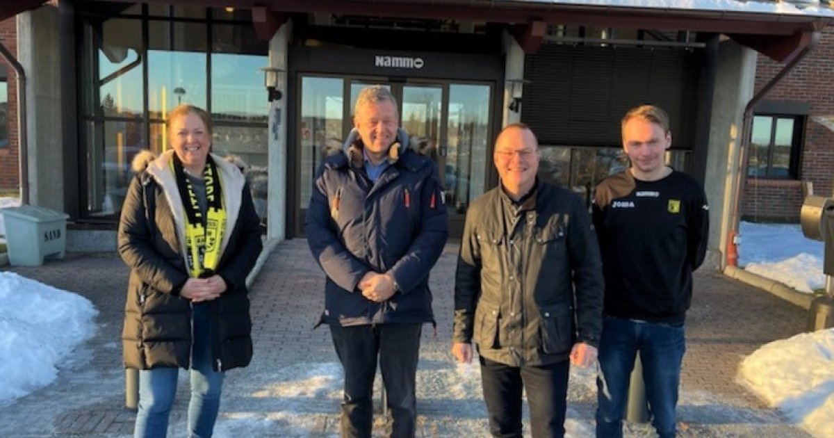 Nammo og Raufoss Fotball satser videre sammen i tre nye år / Raufoss