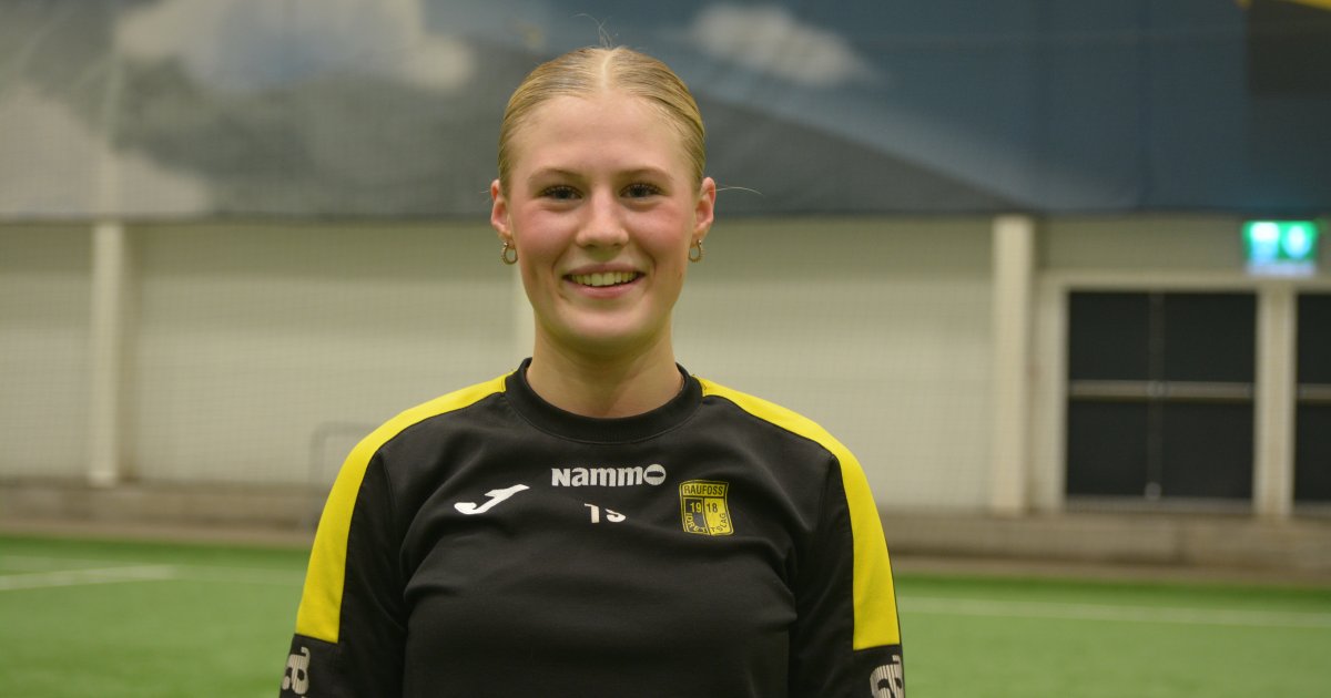 Pamina Strand klar for Raufoss / Raufoss