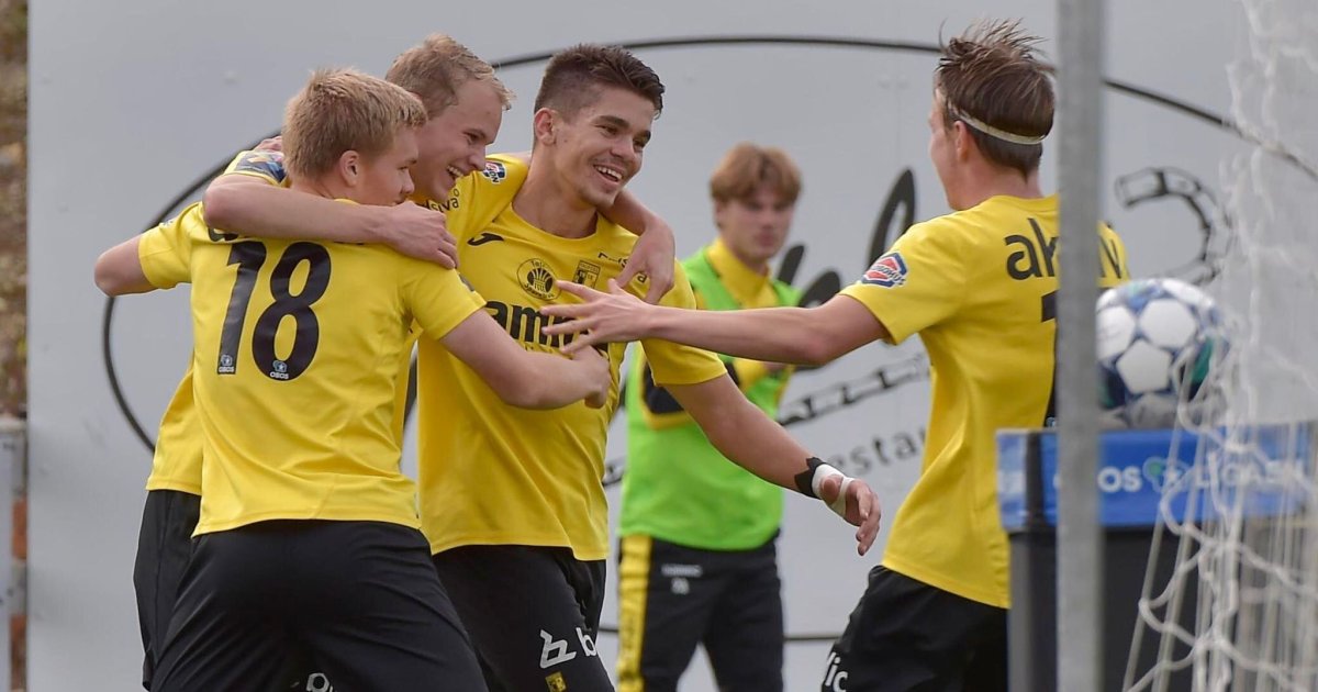 Raufoss 2 vant 2-0! / Raufoss