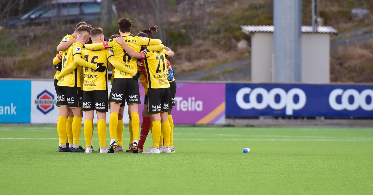 Raufoss Fotballs første Teliakunde / Raufoss