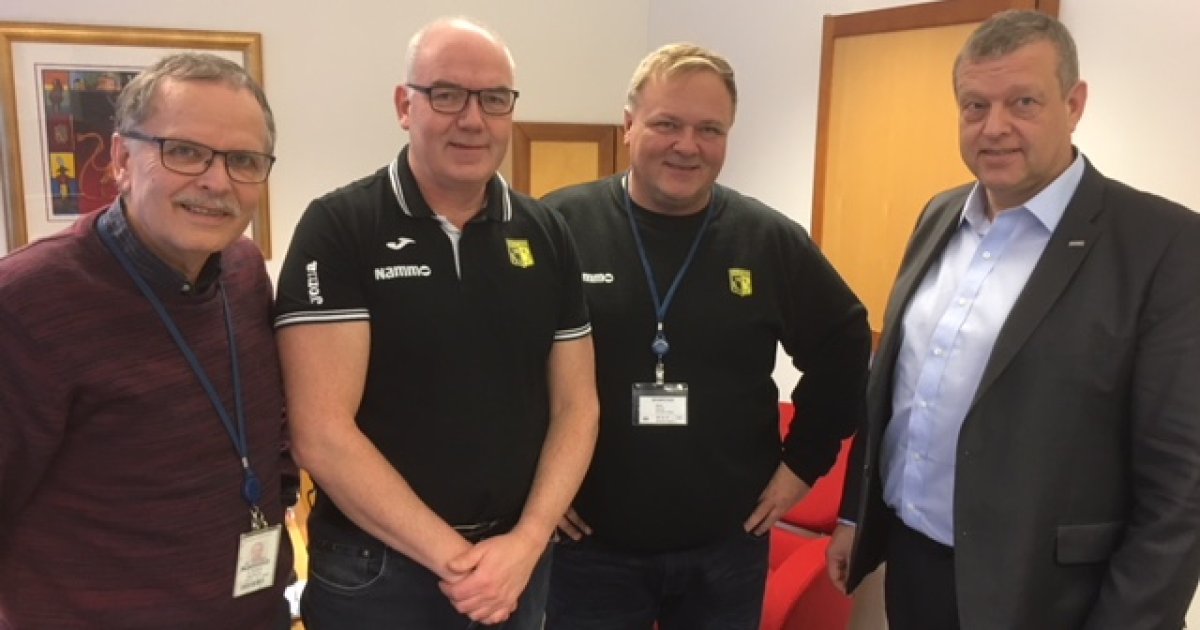 Raufoss og Nammo fortsetter samarbeidet / Raufoss