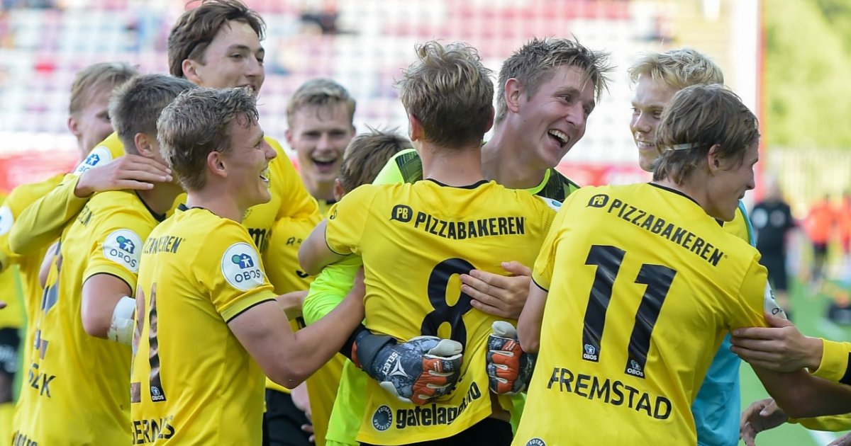 Sandnes Ulf på søndag! / Raufoss