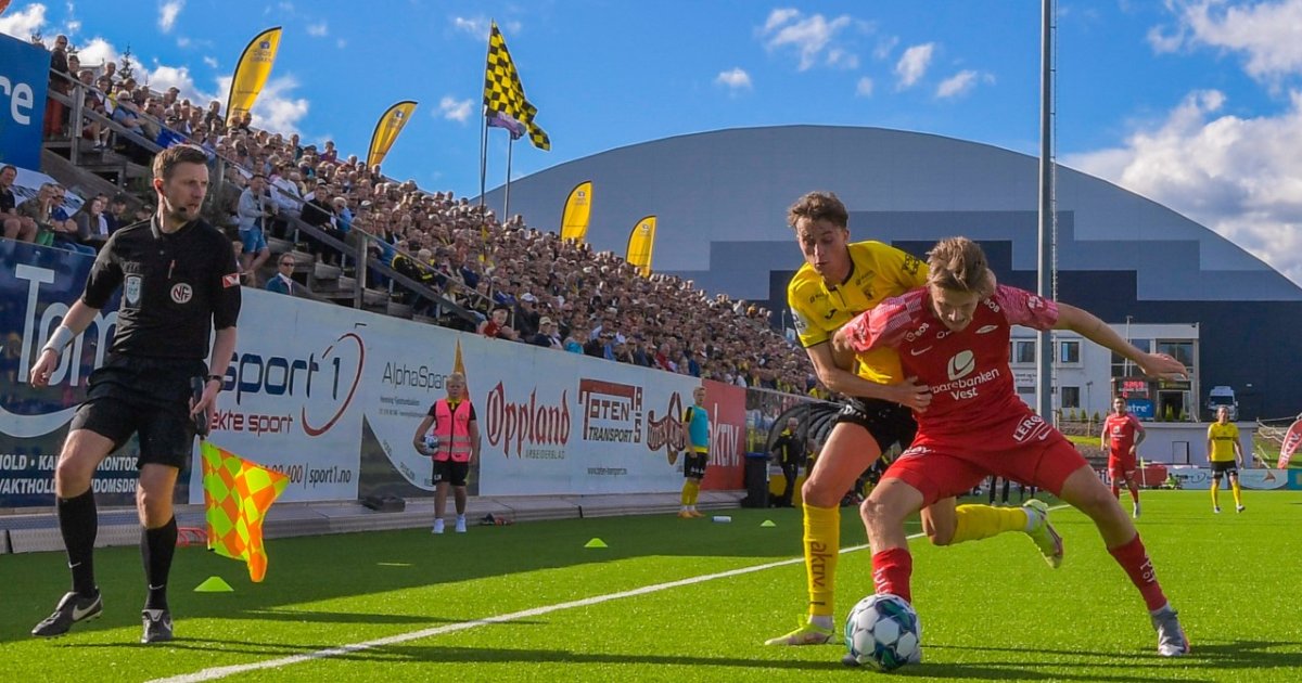 Super-lørdag på Nammo Stadion! / Raufoss
