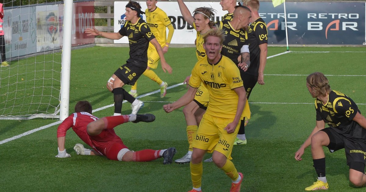 Tap i kronekampen mot Start / Raufoss