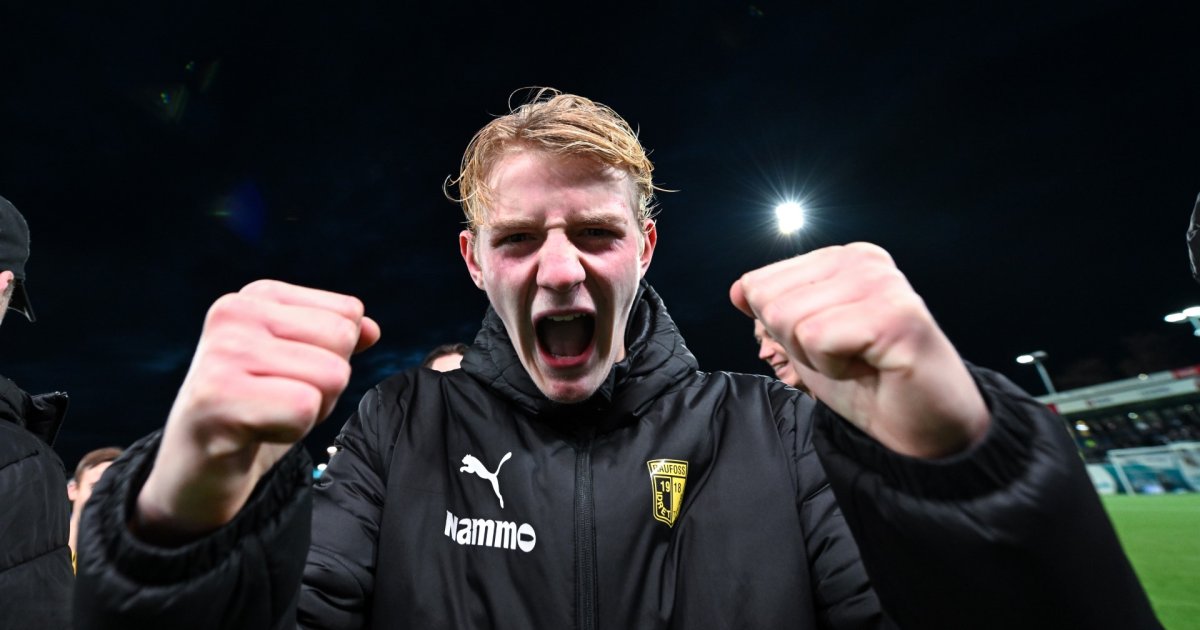 Torjus forlenger! / Raufoss