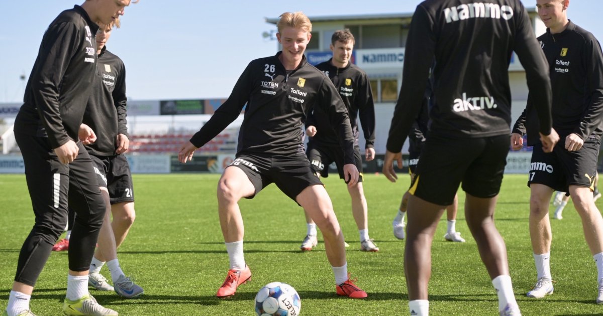 Torjus på snarvisitt til Toten / Raufoss