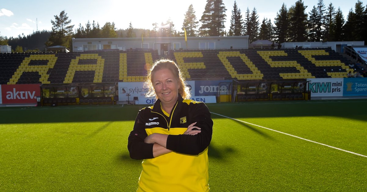 Trude er vår nye styreleder / Raufoss