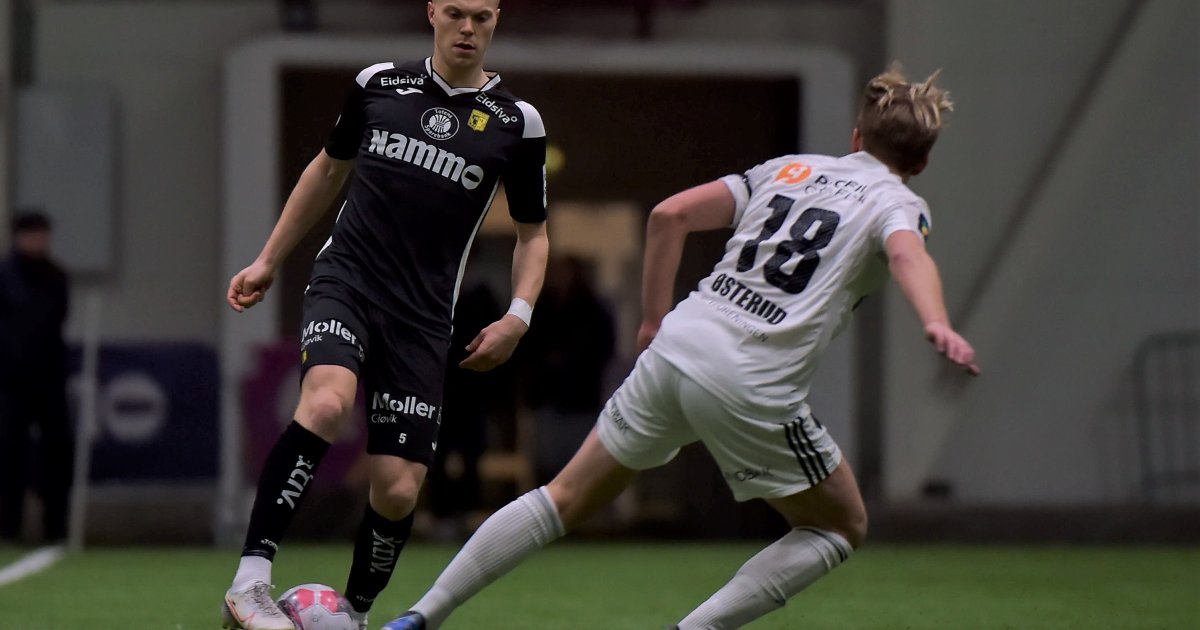 Trygve er klar for Raufoss / Raufoss