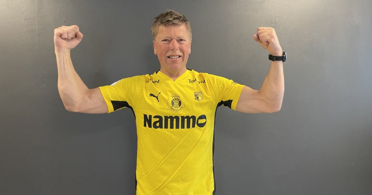 Vi er heldige som har Trond med på laget! / Raufoss