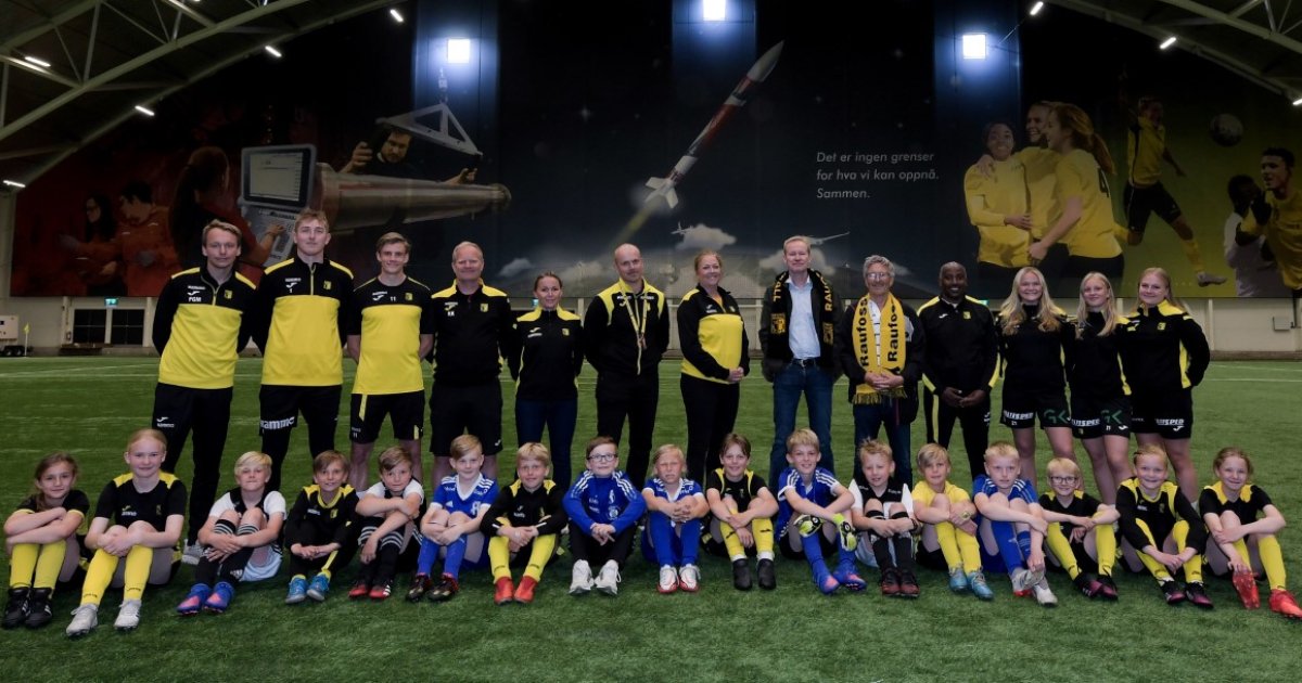 - Vi er mange, og kan være stolte over det vi får til sammen i Raufoss ...