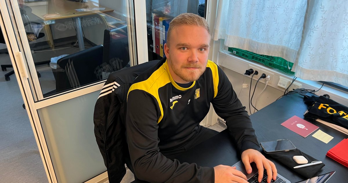 Vi ønsker Alexander velkommen! / Raufoss