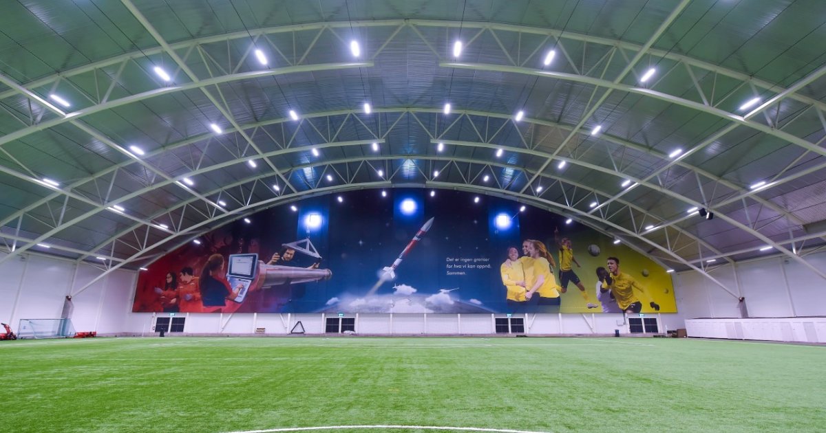 Raufoss Industripark Arena / Raufoss